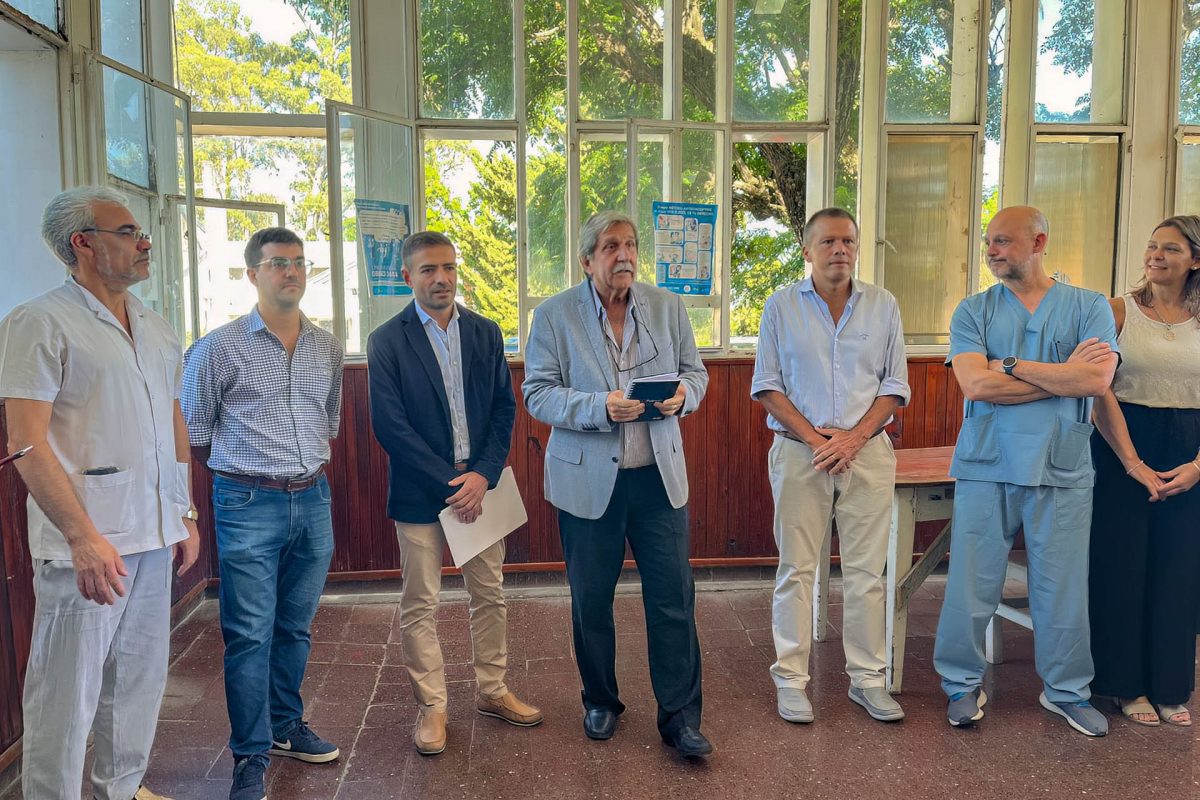 Asumieron los nuevos directores de los hospitales de La Paz y San Gustavo